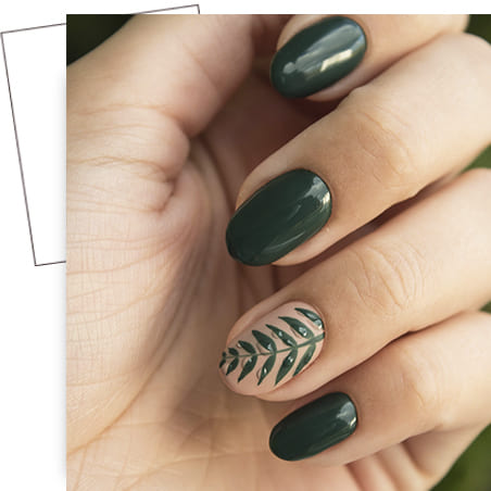 Manicura semipermanente en Barrio Salamanca My Beauty Golden